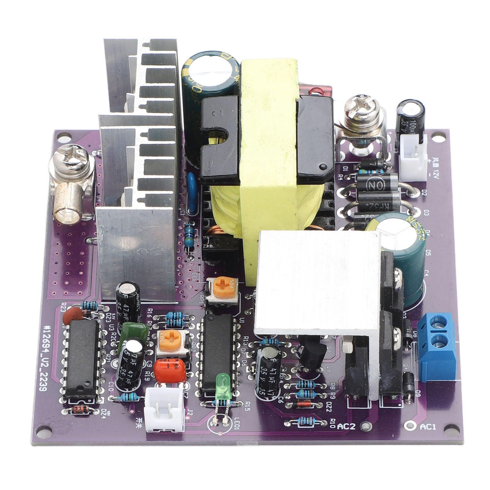 Inverter Boost Module High Energy Efficiency Inverter Module Correction ...