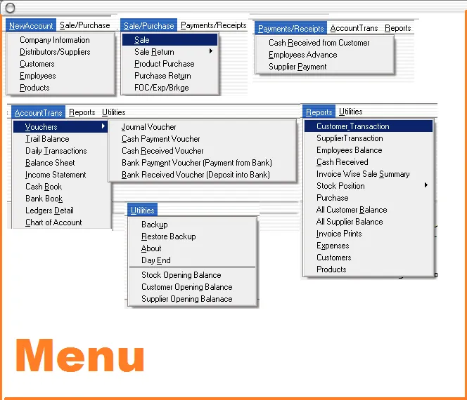 DVDRW - With Business Invoice Printing and Stock Status - Customer's ...