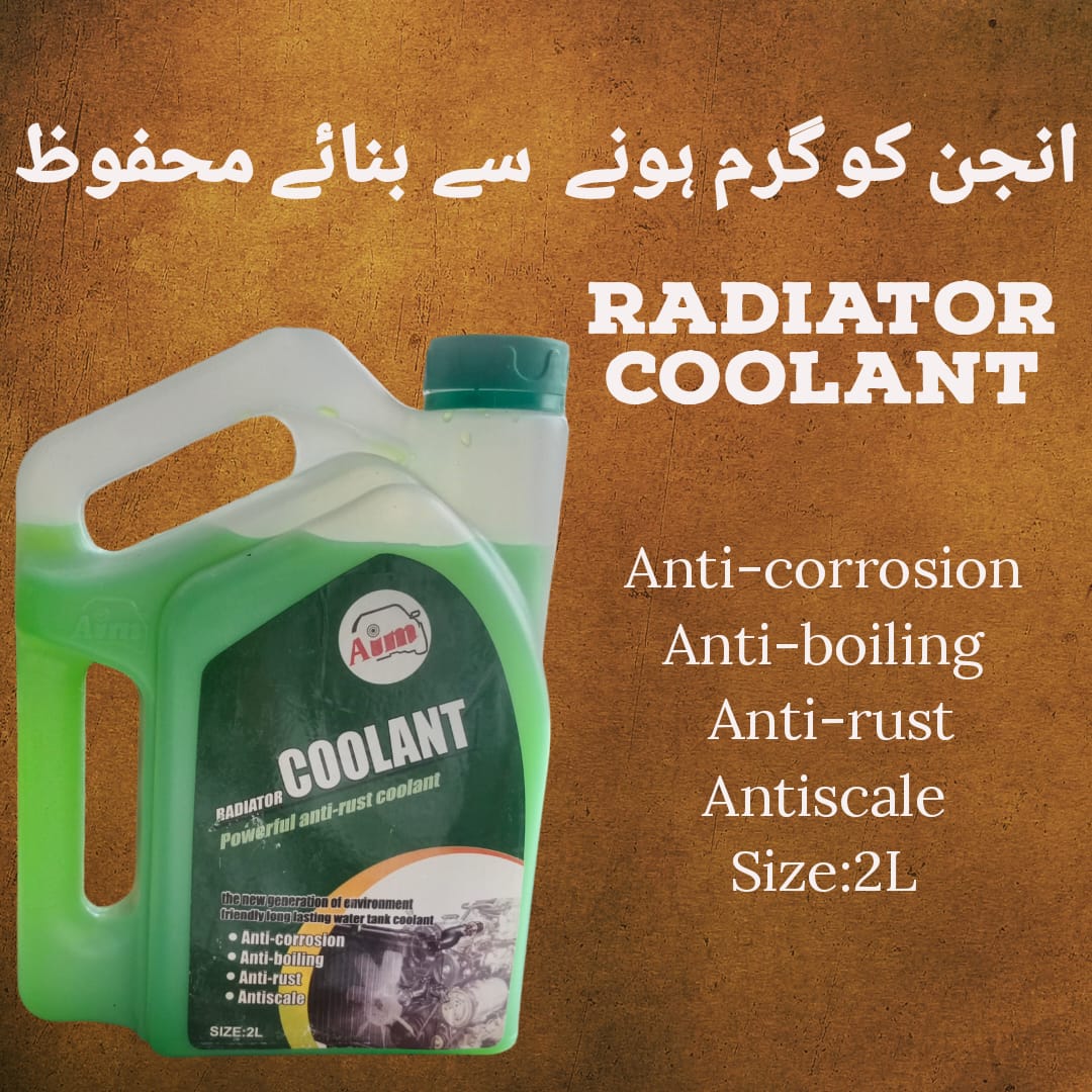Aim Radiator Coolant | Optimal Engine Protection | Radiator Coolant ...