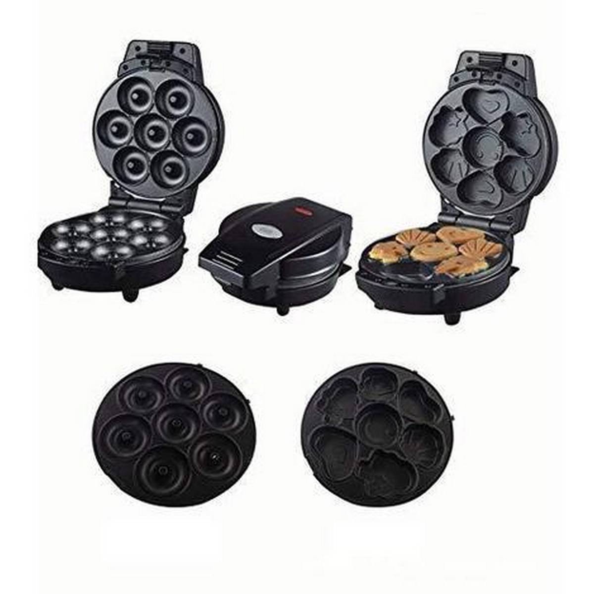 Multi-Function Household Mini Cake Machine Donuts Electric Baking Pan 2 ...