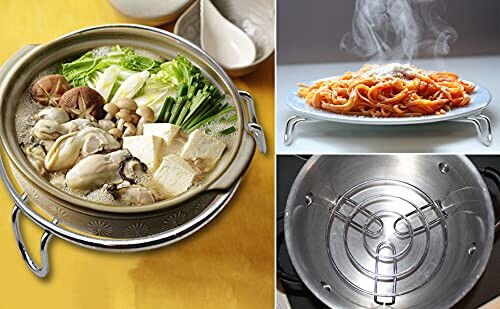 Stand - Pan Stand - Stainless Steel Pan Stand - Heat Resistant Hot Pot ...