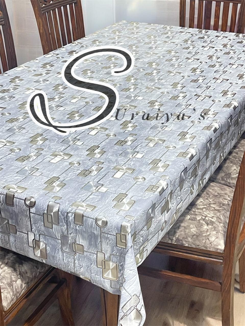 Fancy Dining Table Cover Sheet for 4 Seater 6 Seater or 8 Seater Dining ...