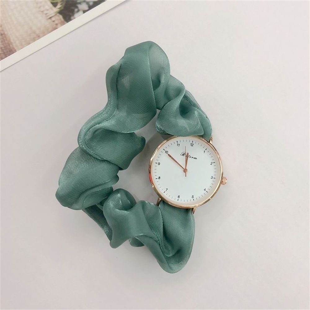 Korean watches for girls Ins Girls Alloy Ribbon Streamer Watch Female ...