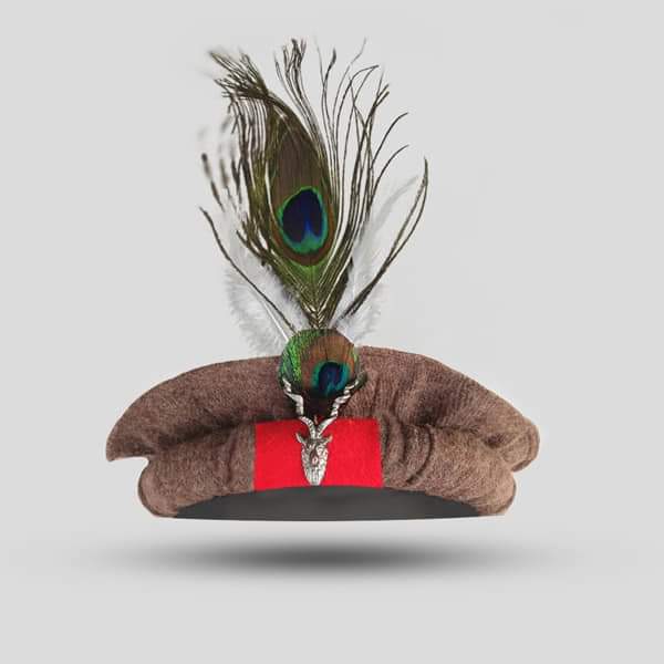 Chitrali Traditional Cap "Pakol" Made with Pure Wool | Daraz.pk