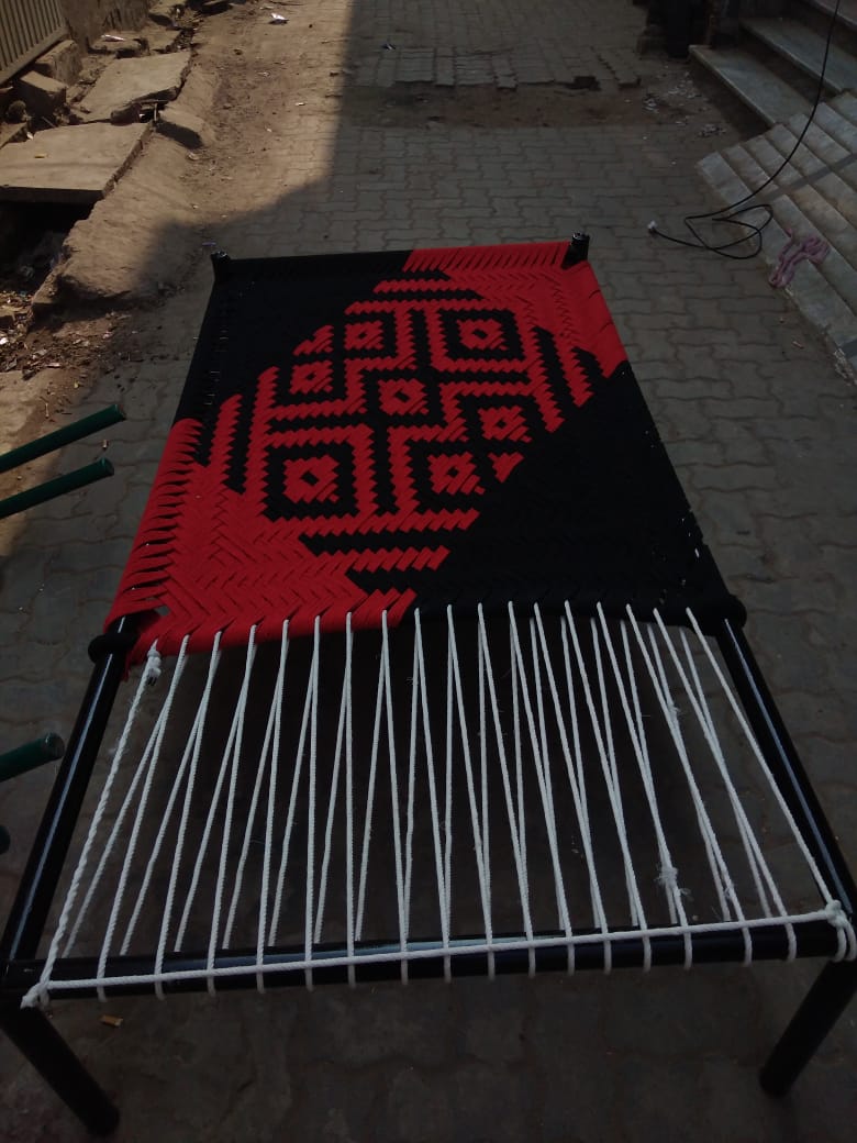 Metal Fixed Bed Charpai | Daraz.pk