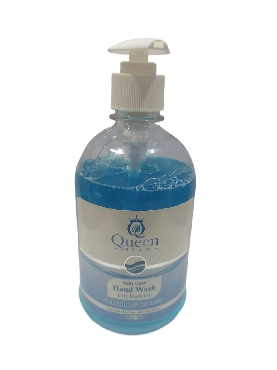 Queen Star Hand Wash: Soft, Moisturizing, and Antimicrobial Hand Wash ...