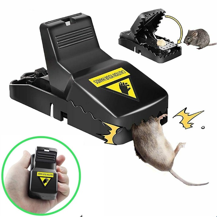 Heavy Duty Plastic Mouse Trap Rat Trap 1 Pc Quick And Effective Snap ...