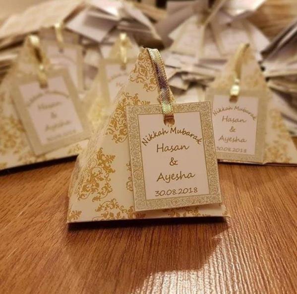 Bid Boxes for Nikkah / pcs Bid Box / Bidh pouch for Nikkah / Party ...