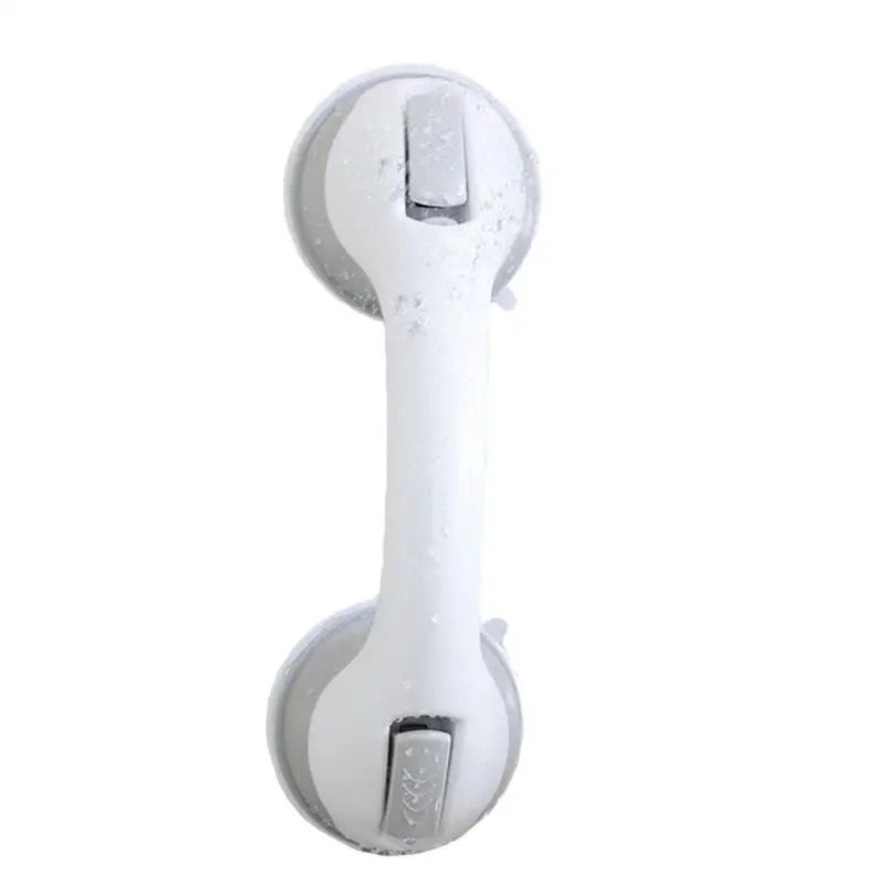 Bathroom Shower Handle with Strong Hold Suction Cup Bath Handle Grab ...