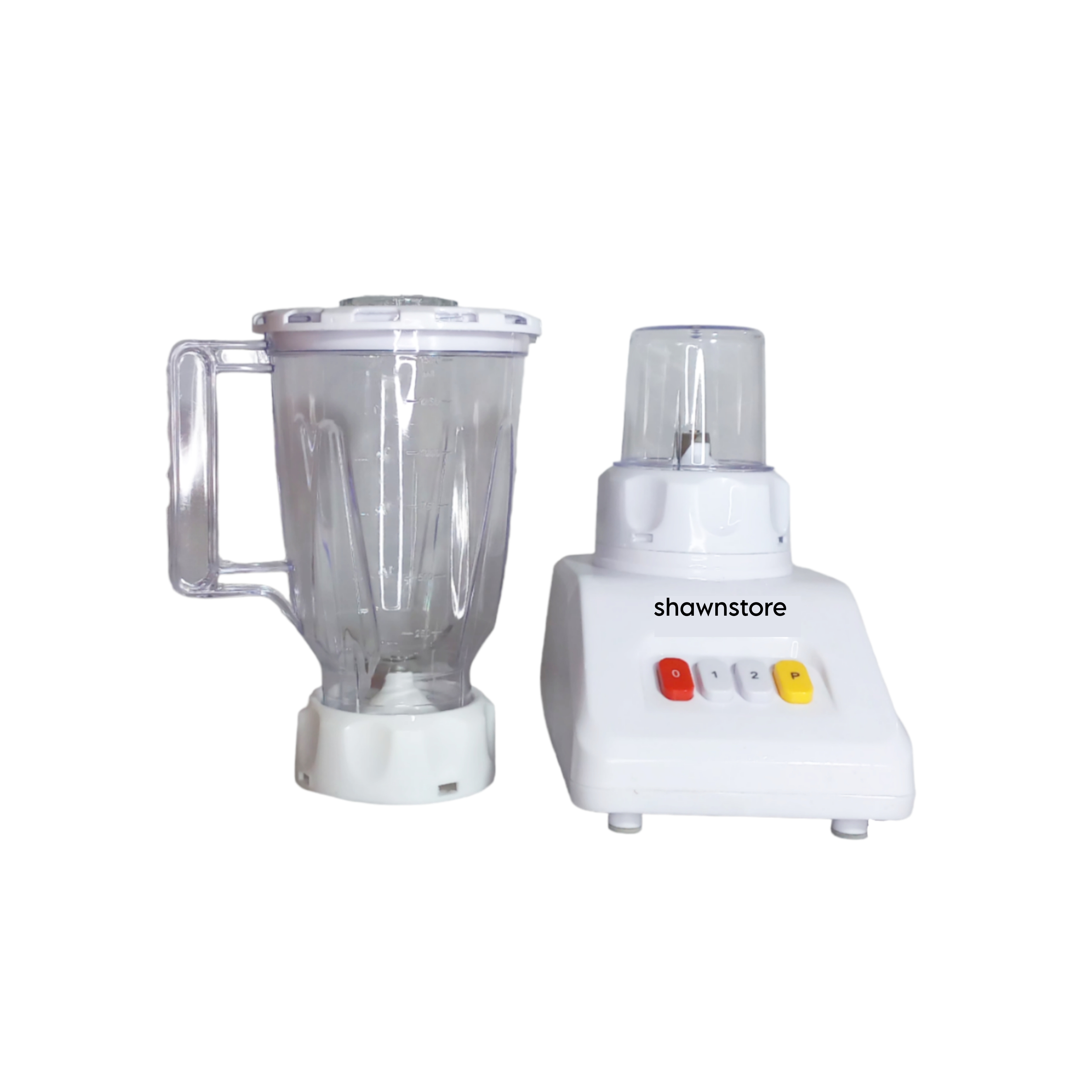 Blender machine 2 in1 Grinder and blender machine High quality plastic ...