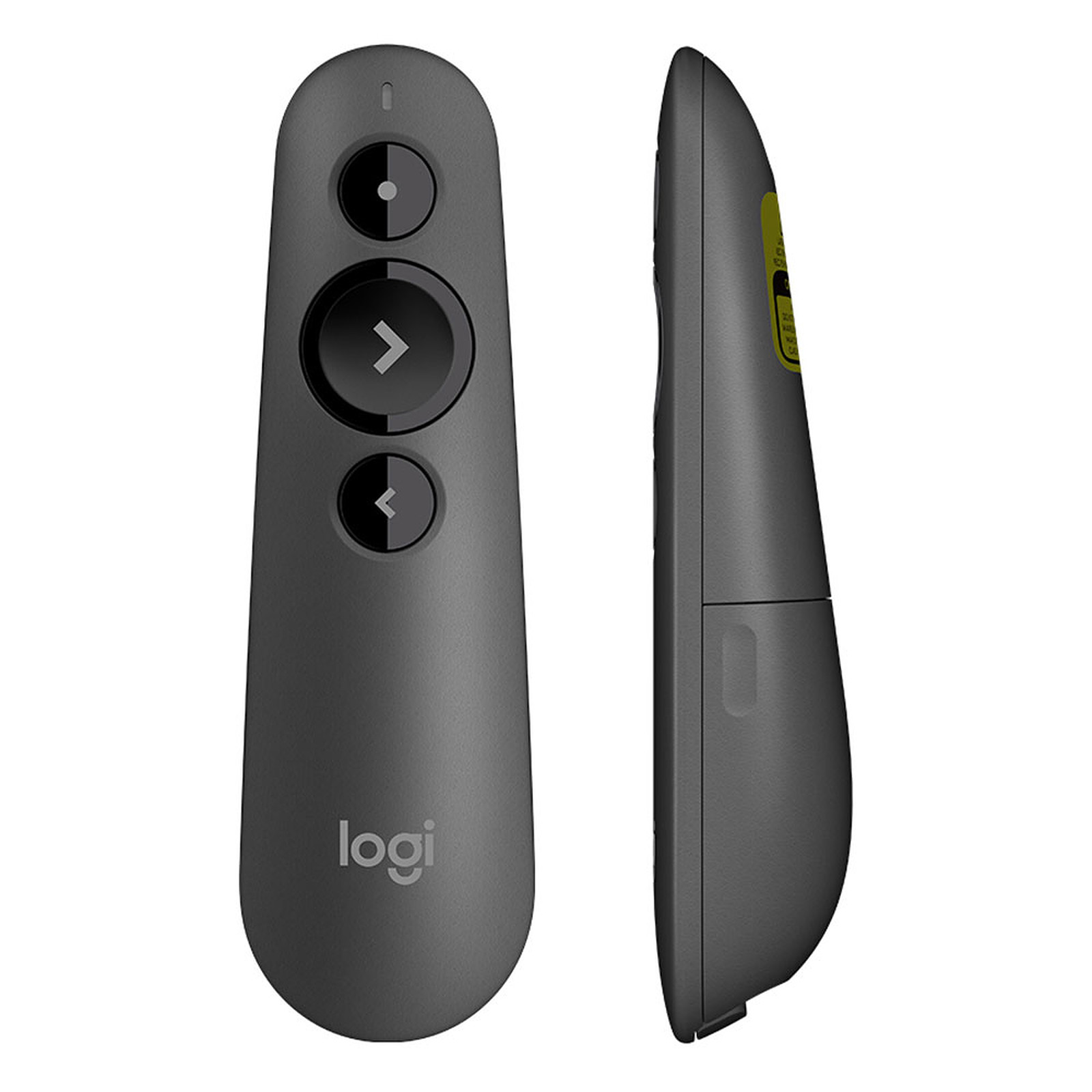 | LOGITECH R500 LASER PPT PRESENTER PEN | - Slideshow - Battery ...