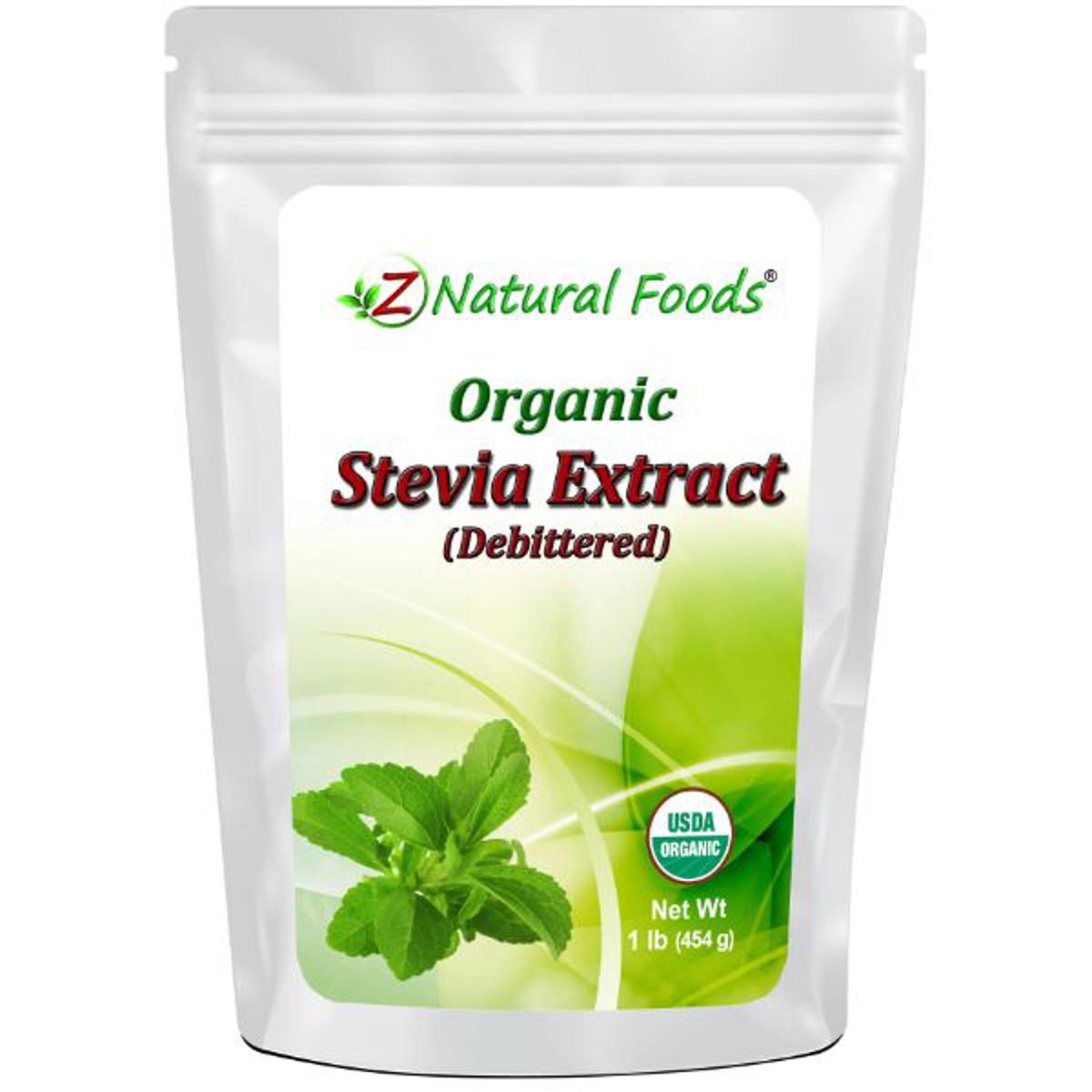 STEVIA EXTRACT POWDER (DEBITTERED) - ORGANIC 50 gm | Daraz.pk