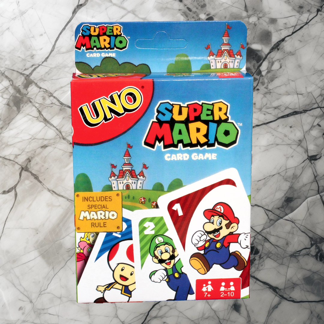 UNO FLIP MONOPOLY DEAL DOS UNO MARIO TIC TAC TOE XO PARTY GAMES CARD ...