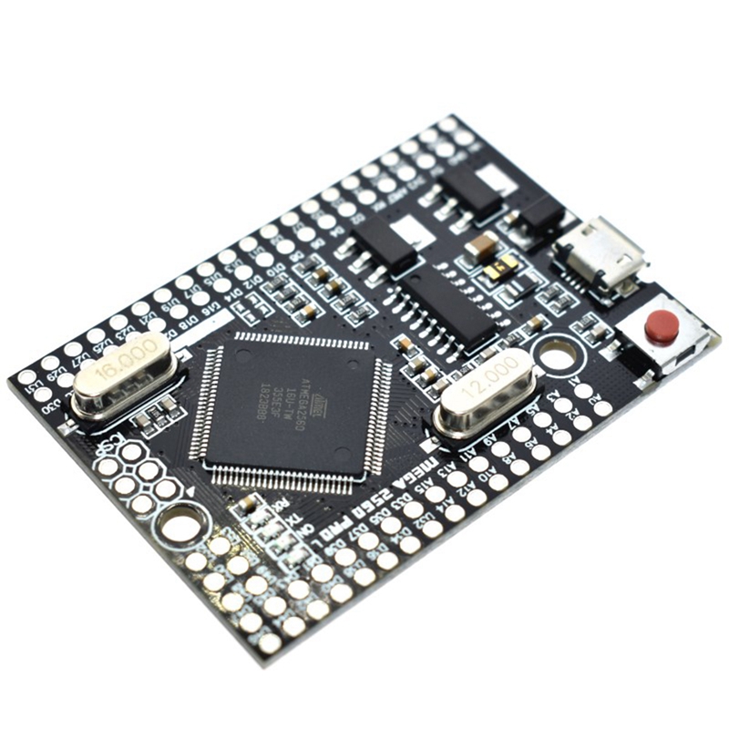 ZOROOM Mega 2560 PRO MINI 5V(Embed) CH340G ATmega2560-16AU with Male ...