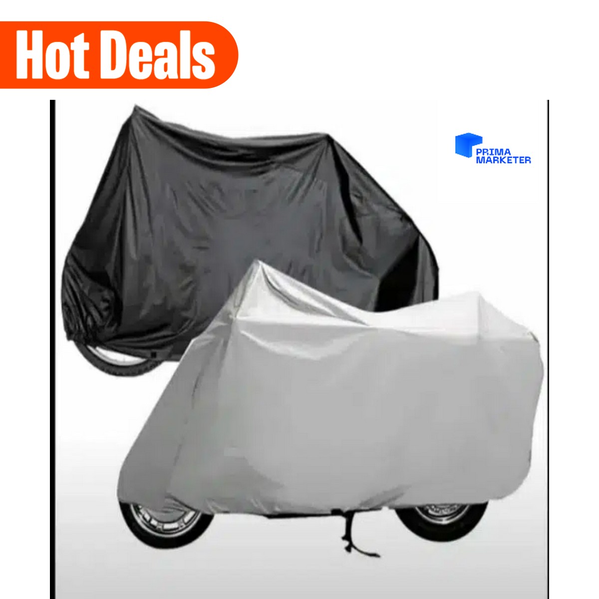 Full size scratch & water proof 100% Original motorcycle cover for 70 ...