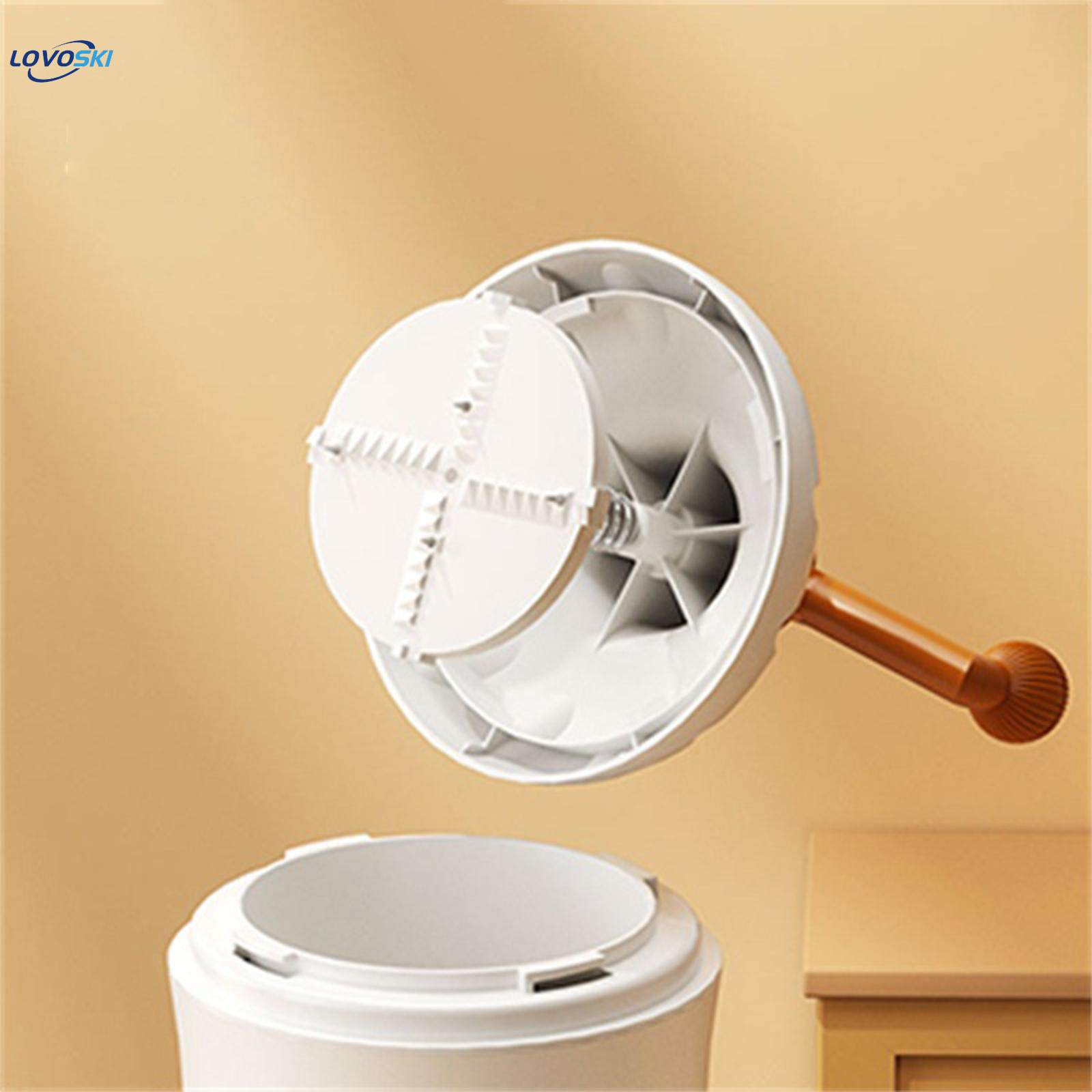 Portable Manual Ice Crusher Multi-function Hand Shaved Ice Machine Ice ...