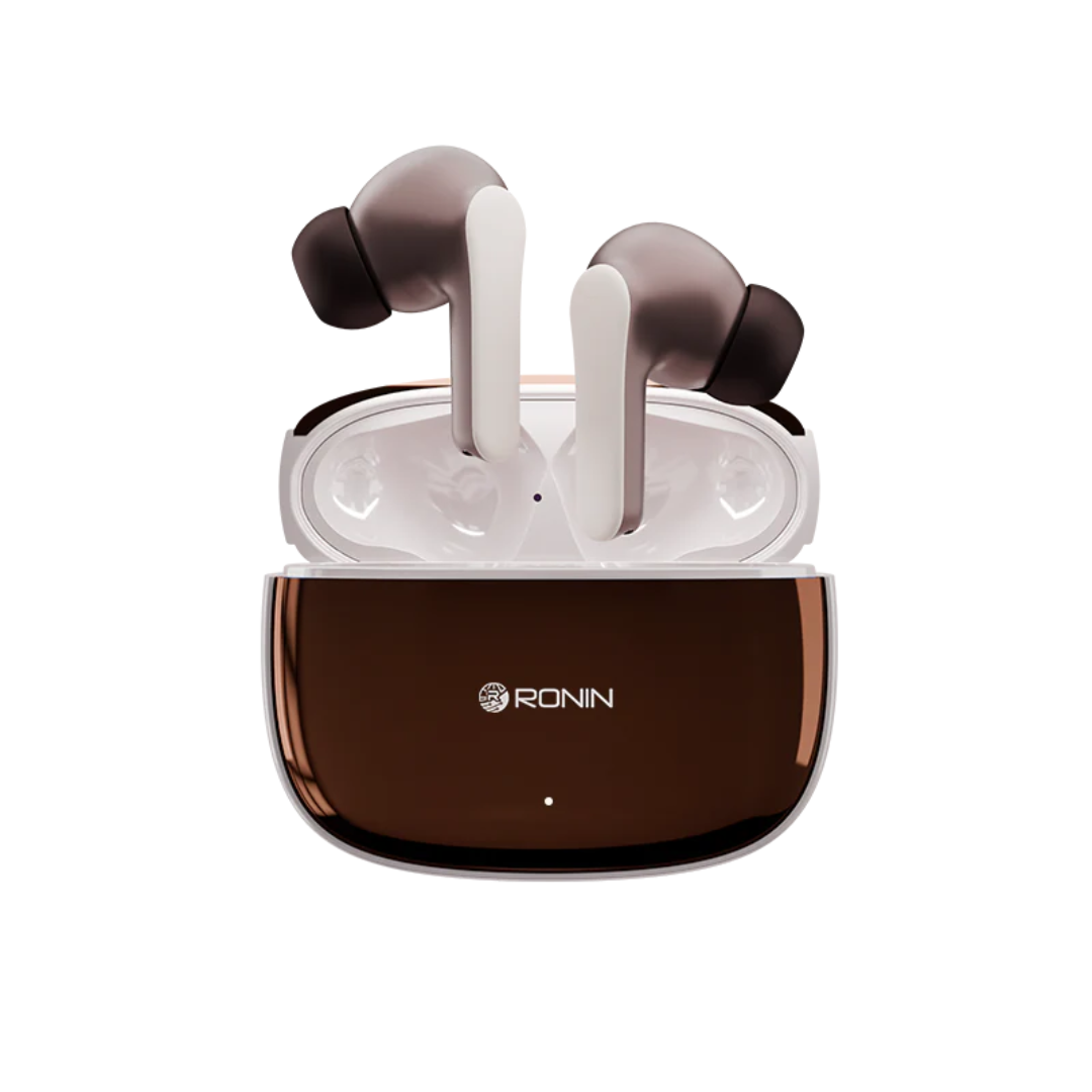 Ronin R-640 Earbuds - Bluetooth V5.3 - Upto 7 hours play time wireless ...