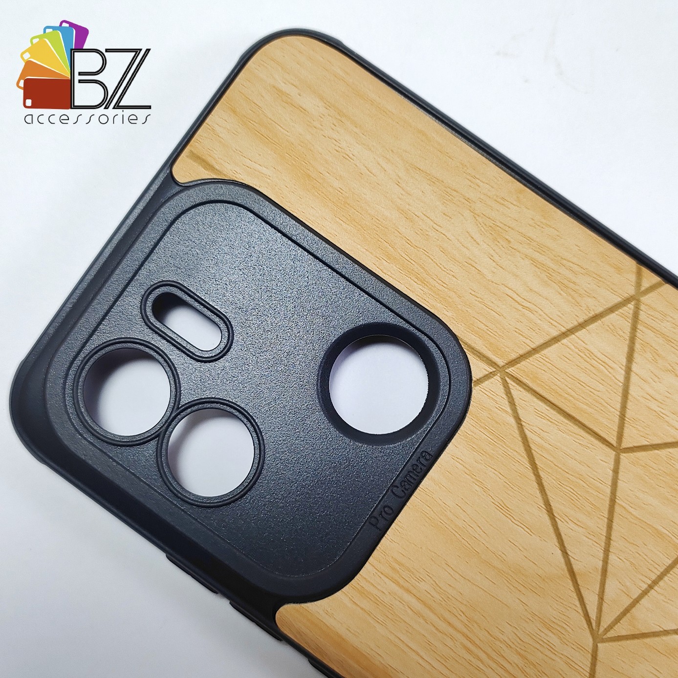 Redmi A1 Plus / A2 Plus - High Quality Wooden texture TPU case ...