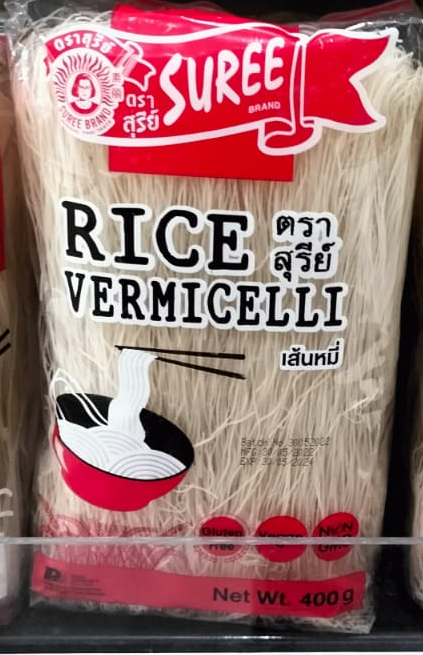 Suree Rice Vermicelli Noodles Gluten Free, 400 gm | Daraz.pk