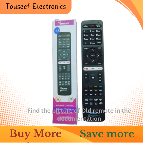 Universal remote for Itel Led tv / Remote for Haier Orient Appolo Ikon ...