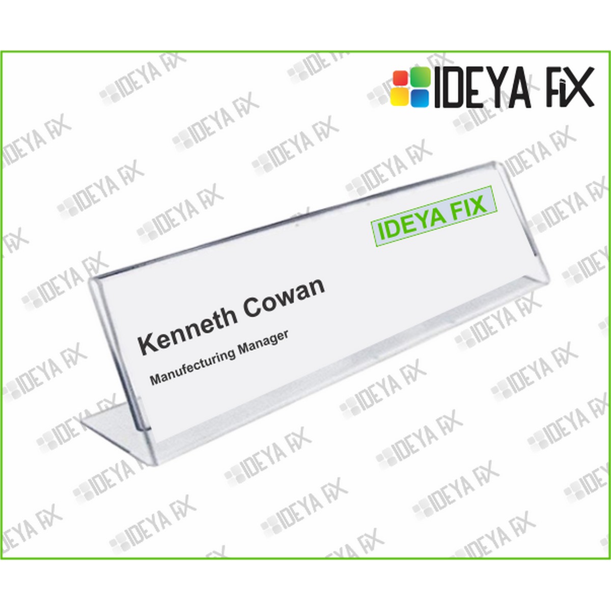 Name Holder Acrylic for Office Table | Daraz.pk