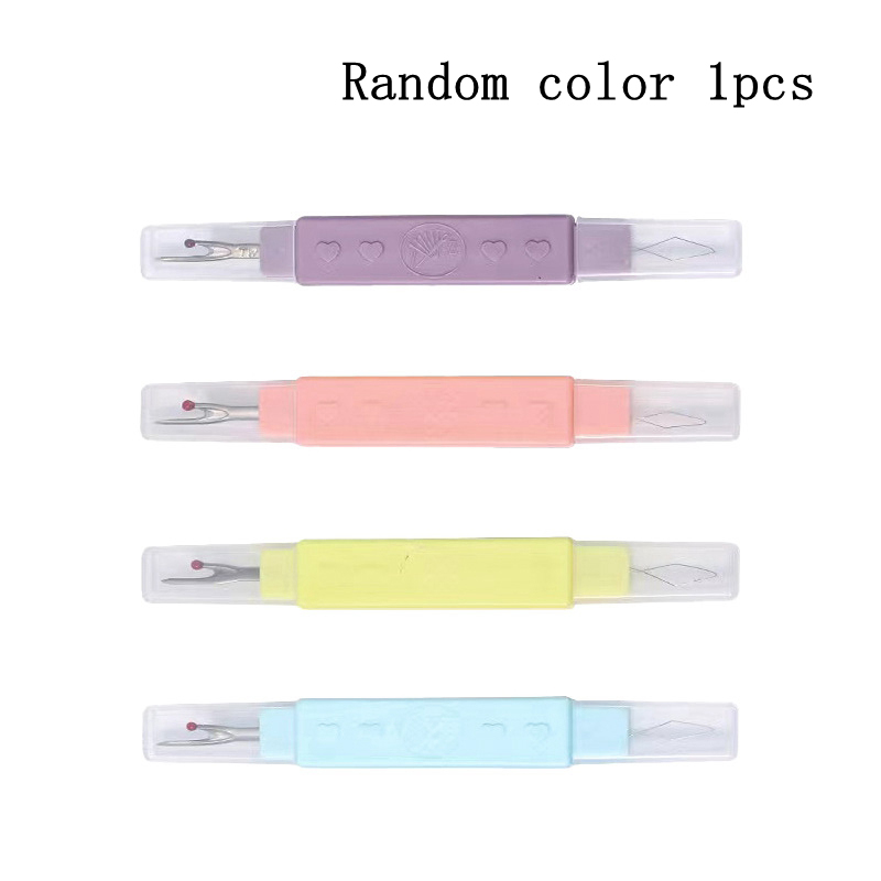 2 In 1 Sewing Needle Threader Seam Ripper Dual Purpose Sewing Tool ...