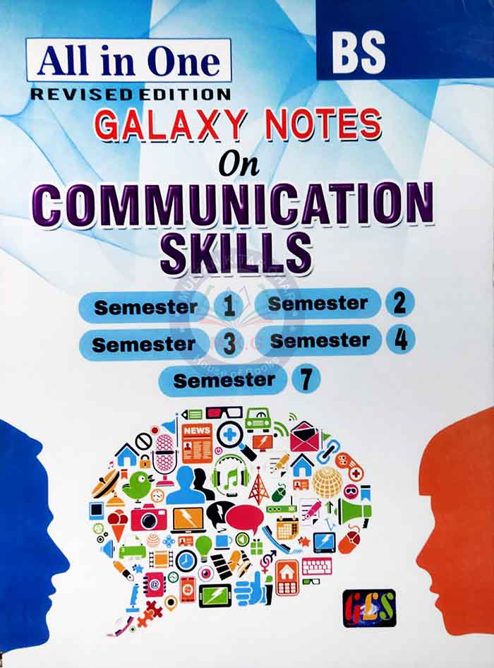 Galaxy Notes on Communication Skills for Semester 1,2,3,4,7 for BS All ...