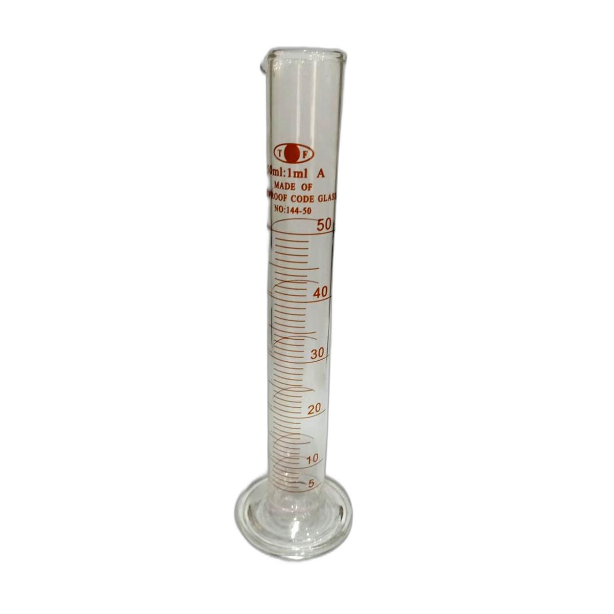 Measuring Cylinder Glass 50ML | Daraz.pk