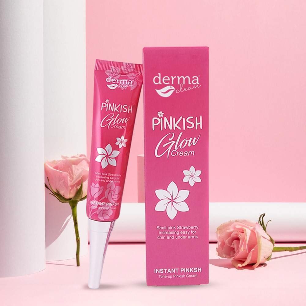 Derma Clean Pinkish Glow Cream - 30gm | Daraz.pk