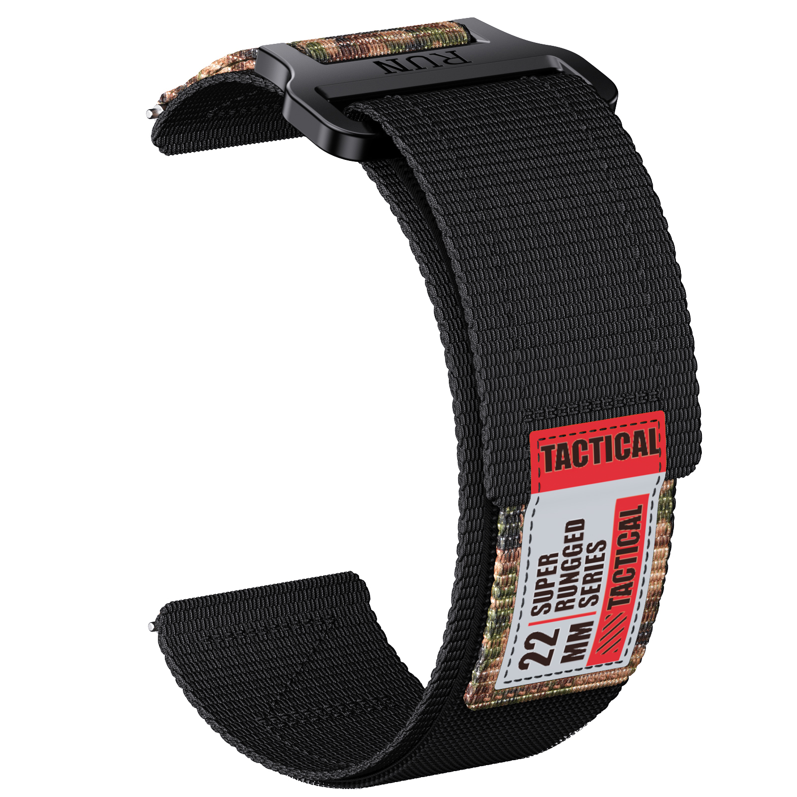 20mm 22mm Nylon Watch Strap for Garmin Forerunner 245 645 MUSIC, 20mm ...
