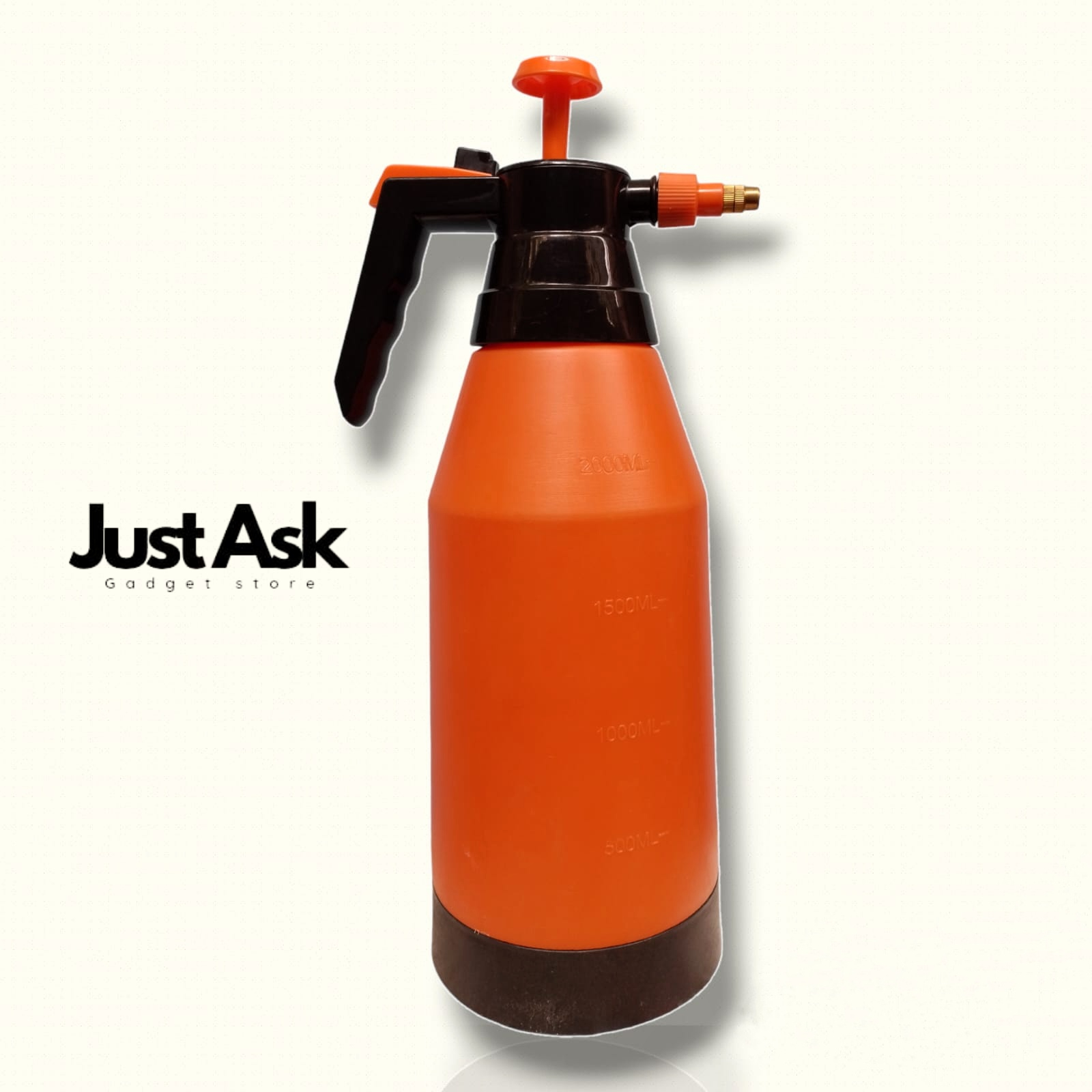 Just Ask 2 Liter Pressure Pump Water Sprayers – Garden Plant Spray, Car ...