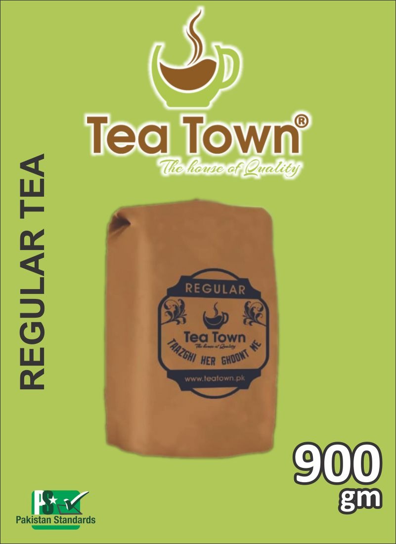 Tea Town Regular Tea 900 Gram | Daraz.pk