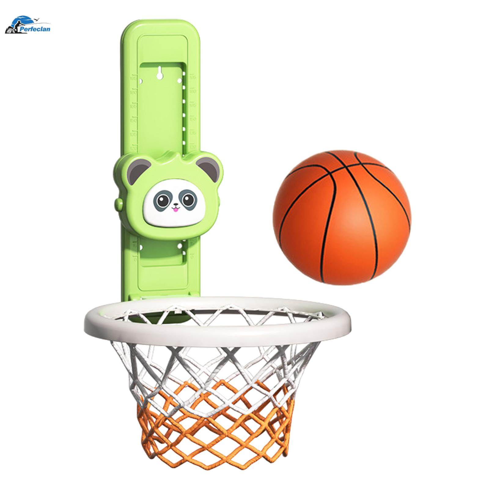 Kids Basketball Hoop Jump Trainer with Voice Counter Speech Counting ...