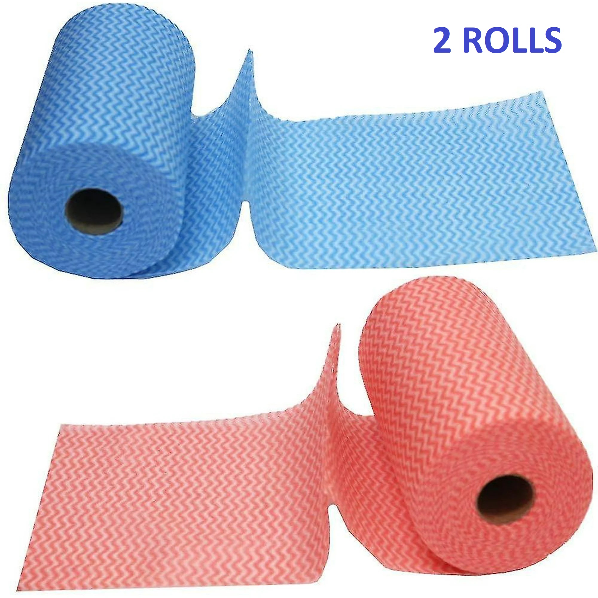 Kitchen Cleaning Wipes Reusable Disposable Towel Rolls - All purpose ...