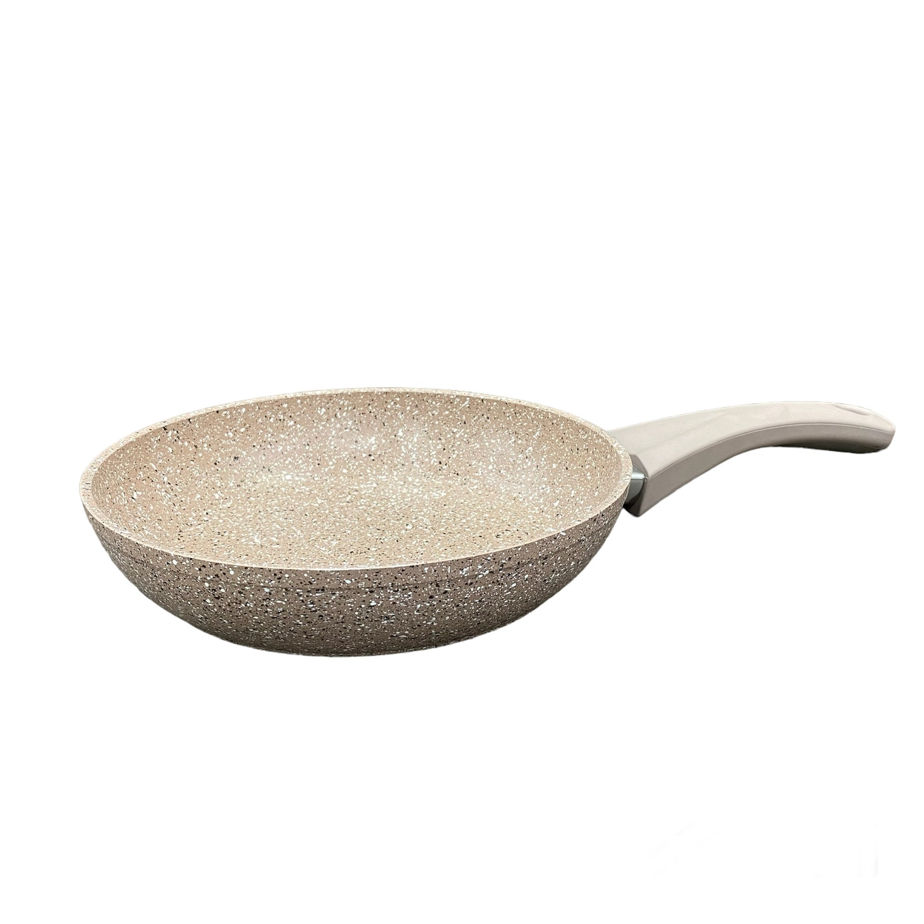 OMS Granite Marble Coating Frying Pan Turkey Made | Daraz.pk