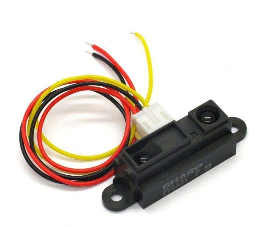 Sharp IR 2Y0A21 Infrared Proximity Sensor GP2Y0A21 | Daraz.pk