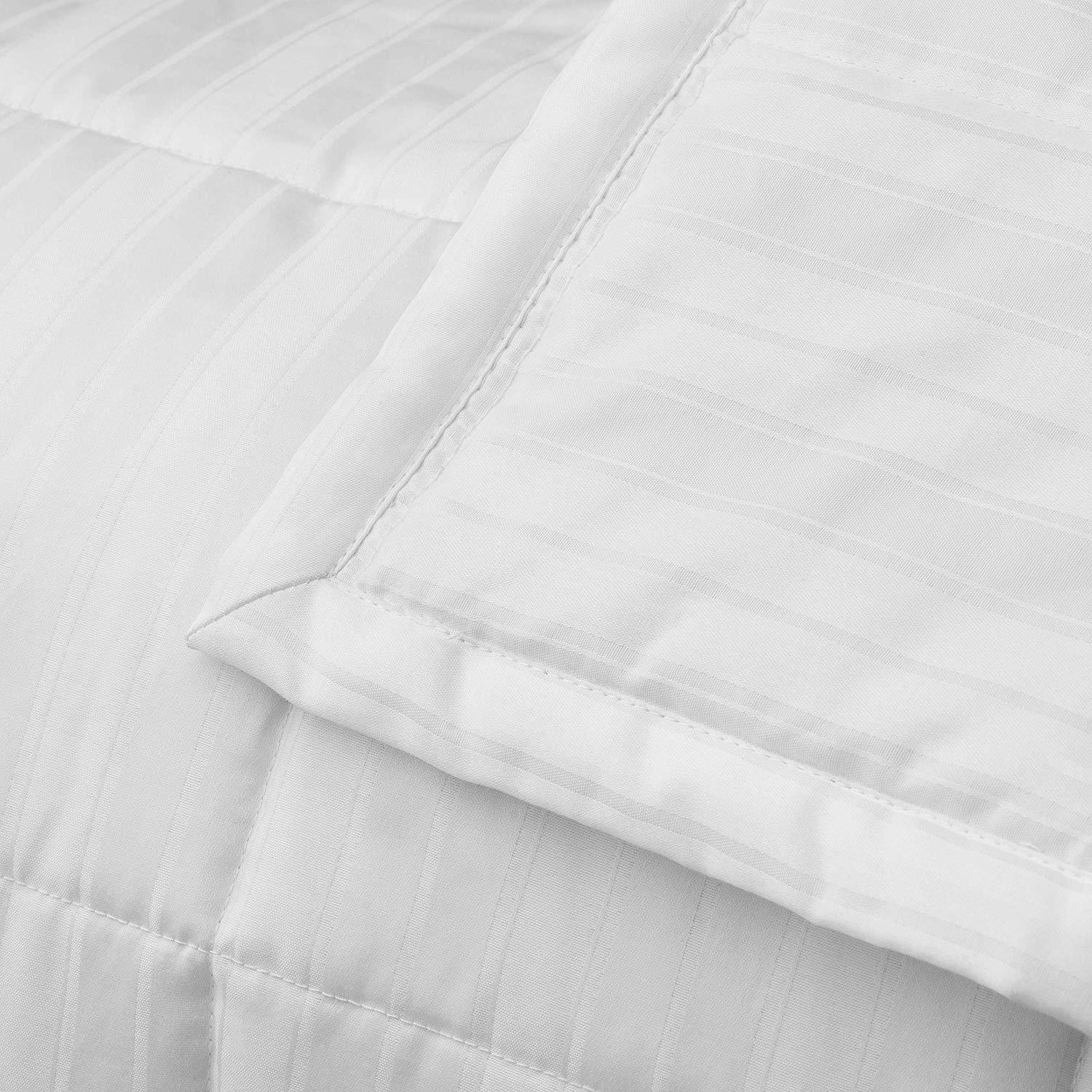 Summer Quilt 150 Gram Korean Fiber Filled Plush Duvet Comforter Razai ...