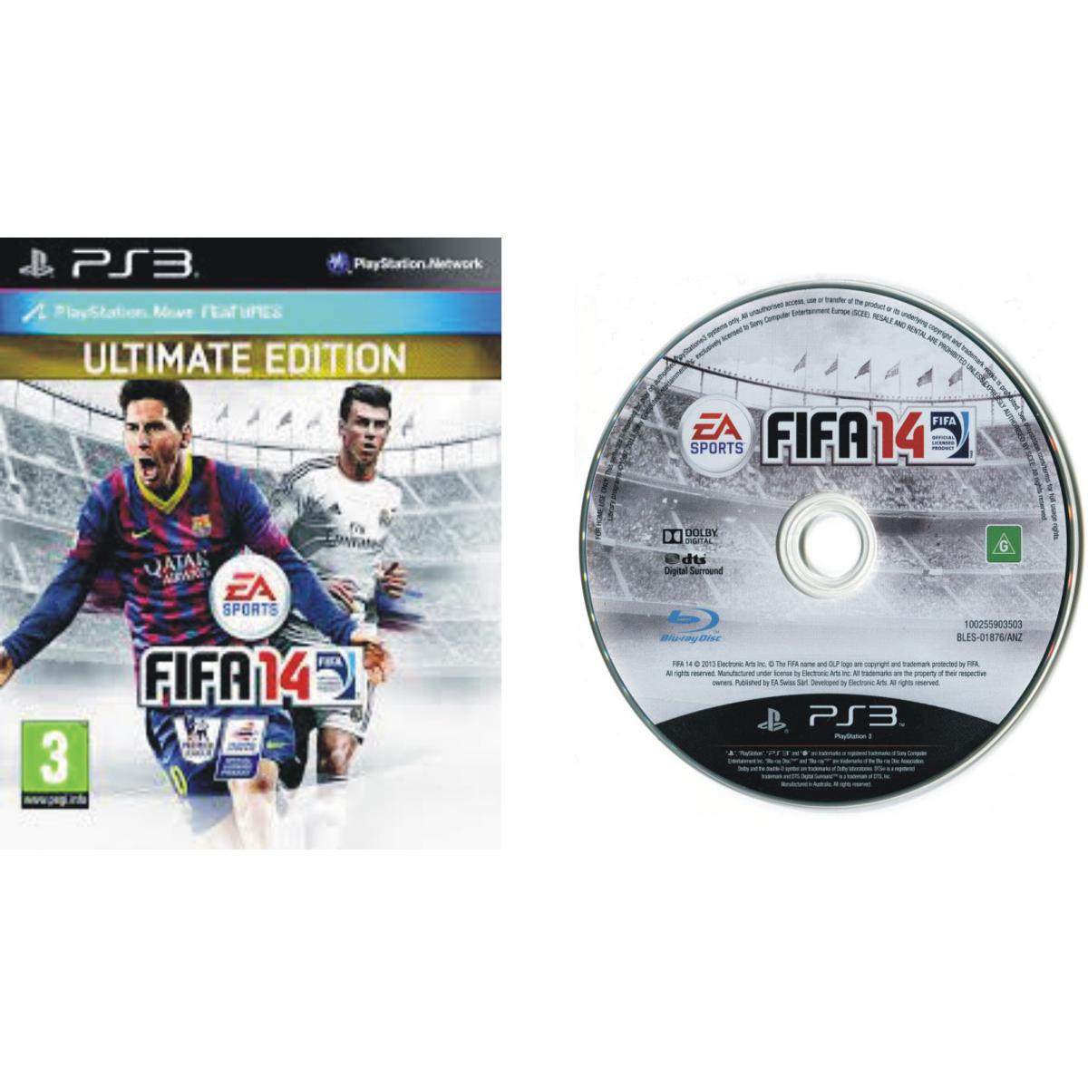 Fifa 14 Ps3 Cover