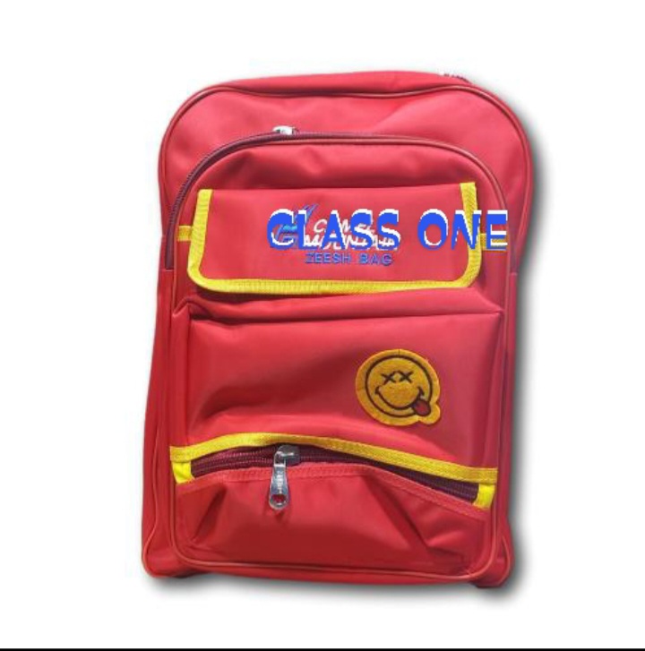 HIGH QUALITY SCHOOL BAG BOYS AND GIRLS FOR CLASS ONE | Daraz.pk