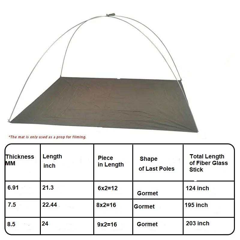 Tent stick replacement camping tent poles | Daraz.pk