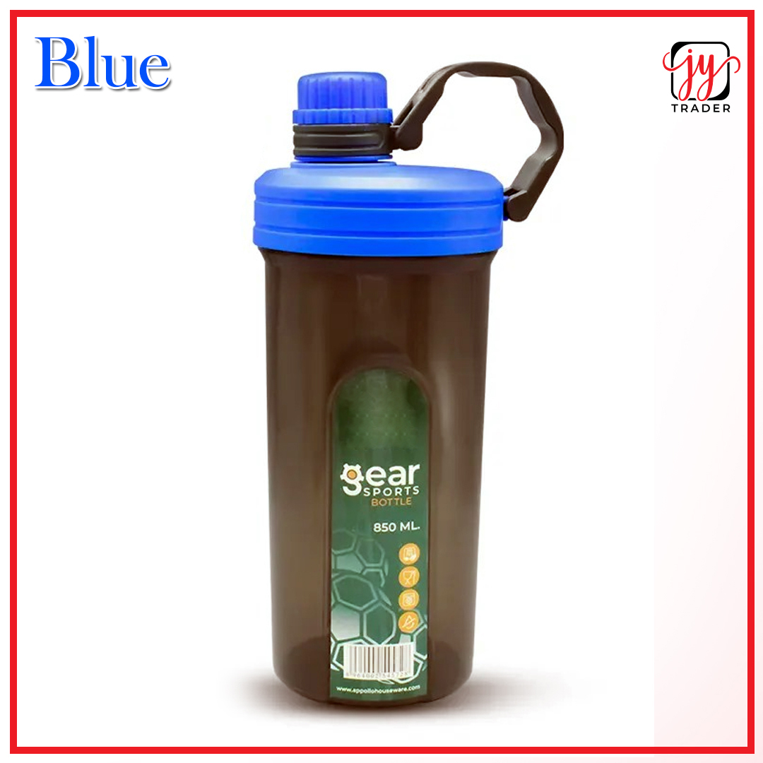 New Gear Sports Water Bottle Small - (850ml) . New Style Gear Sports Bottle | Daraz.pk
