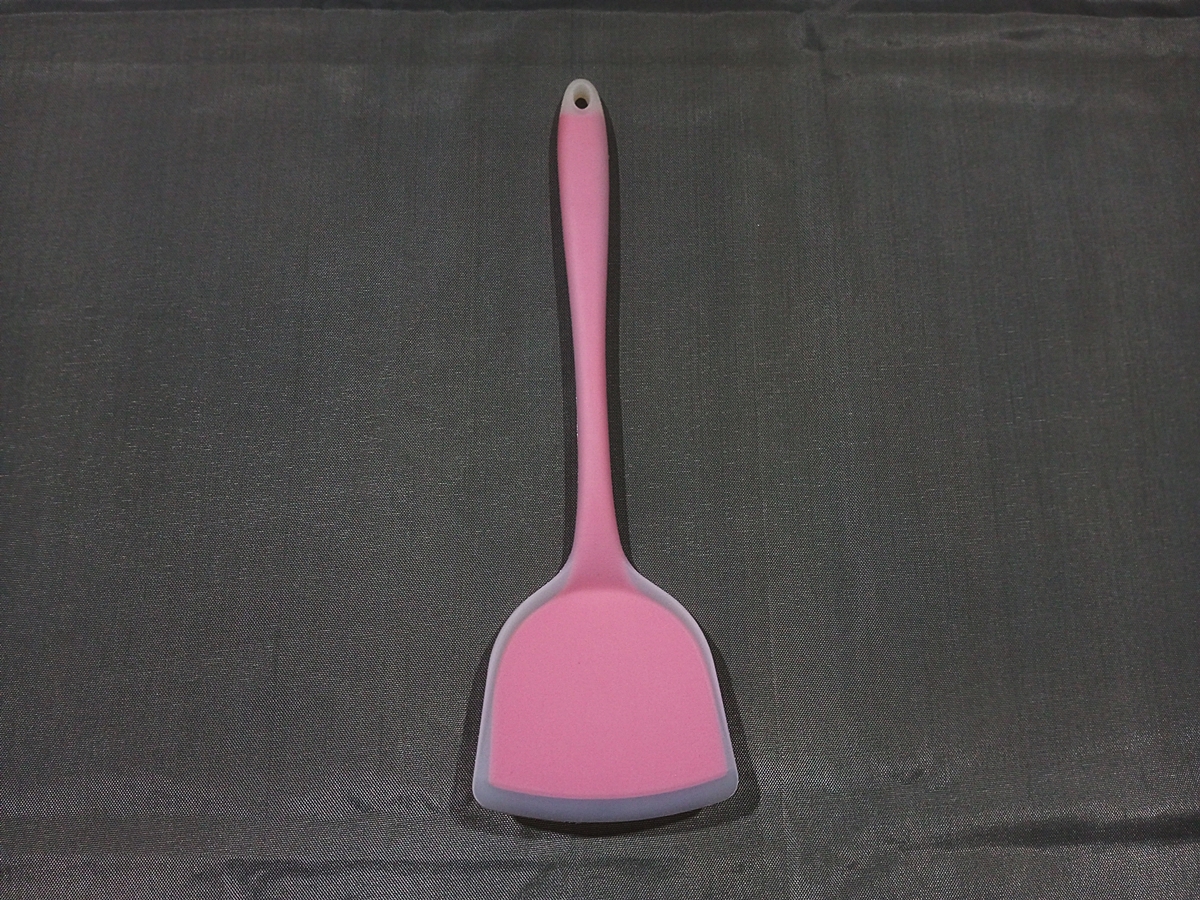 1 Piece - Silicone Spatula - Full Silicon Large Spatula - Cooking Spatulas | Daraz.pk