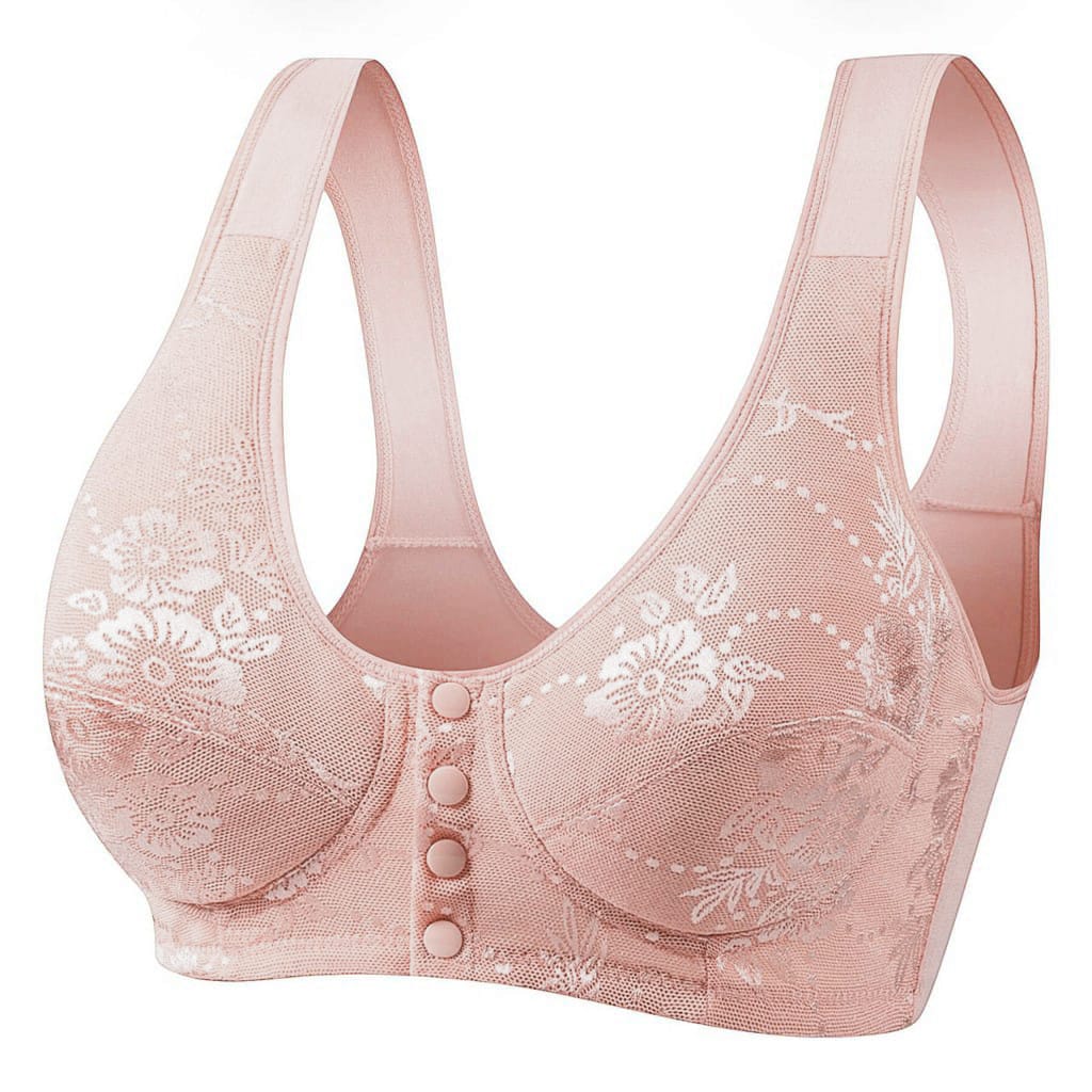3 Button Front Open Maternity Nursing Bra for Women's | Daraz.pk