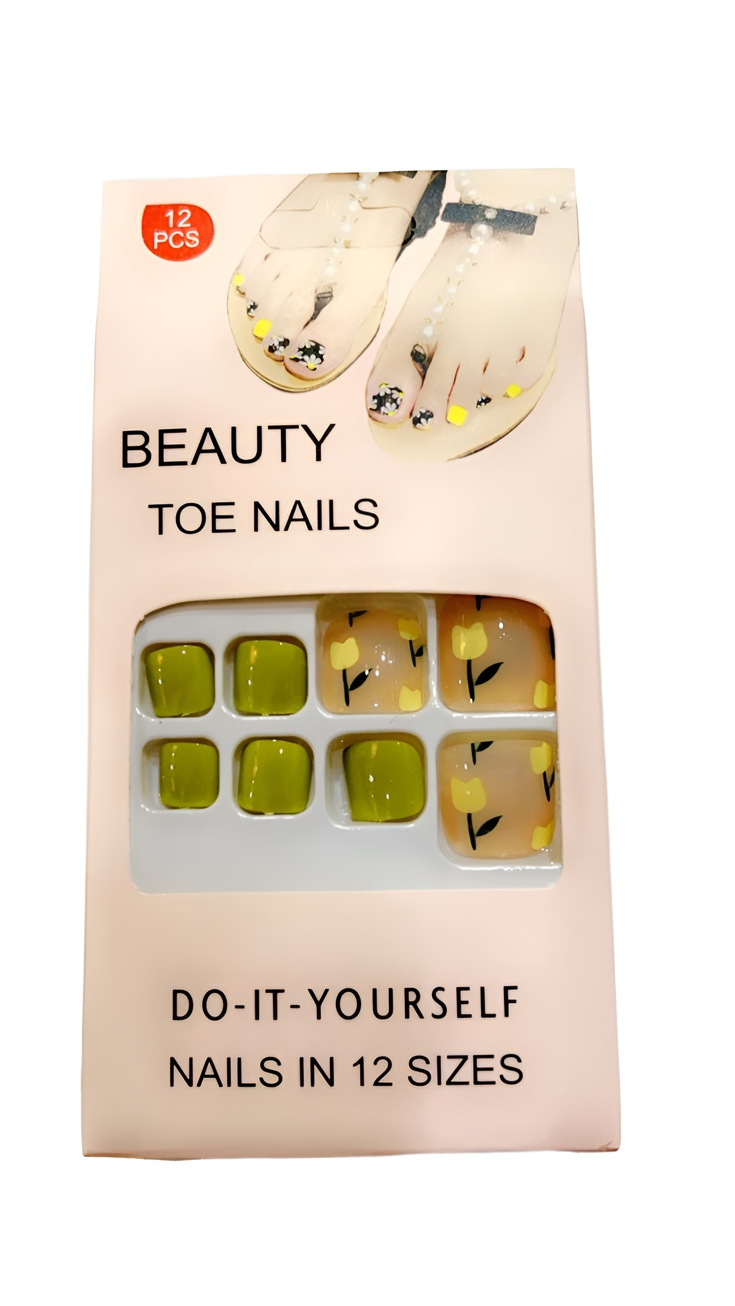Transform Your Toes DIY Beauty Toe Nails for a Quick, Easy, and Radiant ...