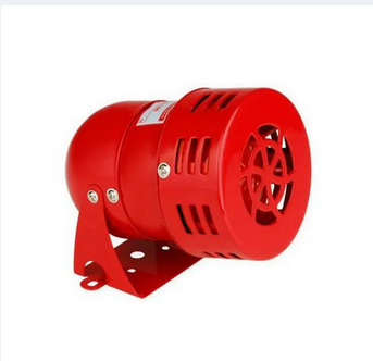 Fire Alarm Hooter Siren 220V High Sound Quality & Pure Metal Material ...