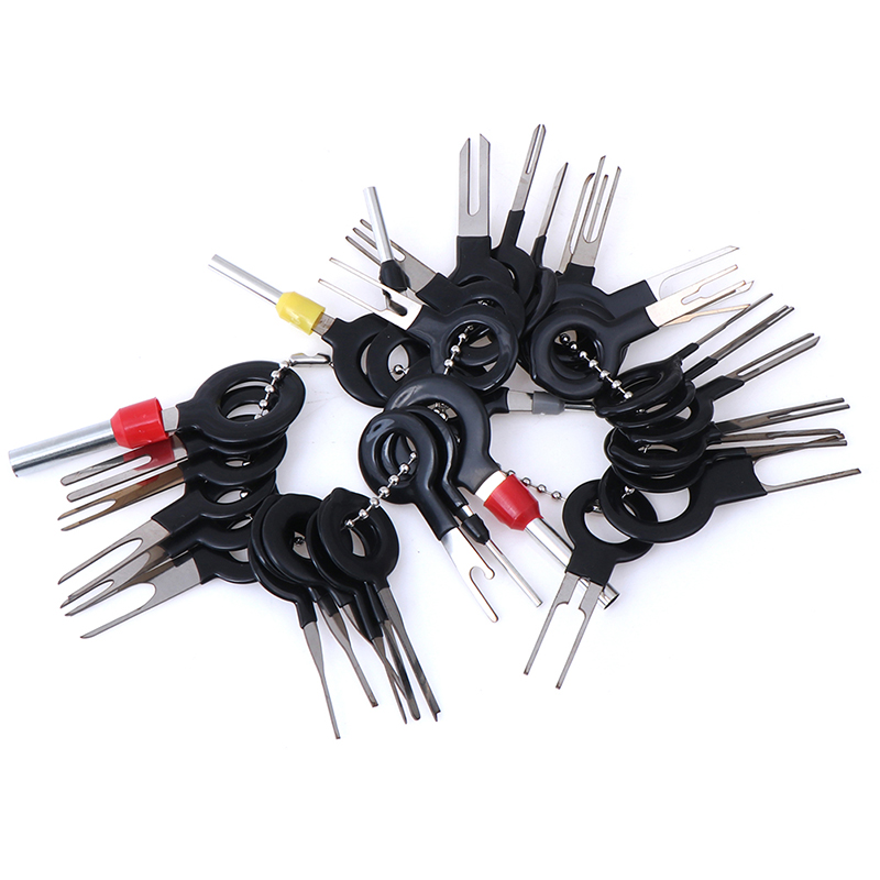 36Pcs Car Terminal Removal Tool Wire Connector Extractor Puller Release ...