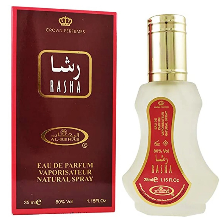 Al-Rehab Rasha Perfume For men and women 35-ml | Daraz.pk