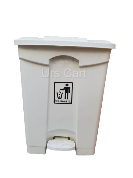 70 liter dustbin with paddle | Daraz.pk