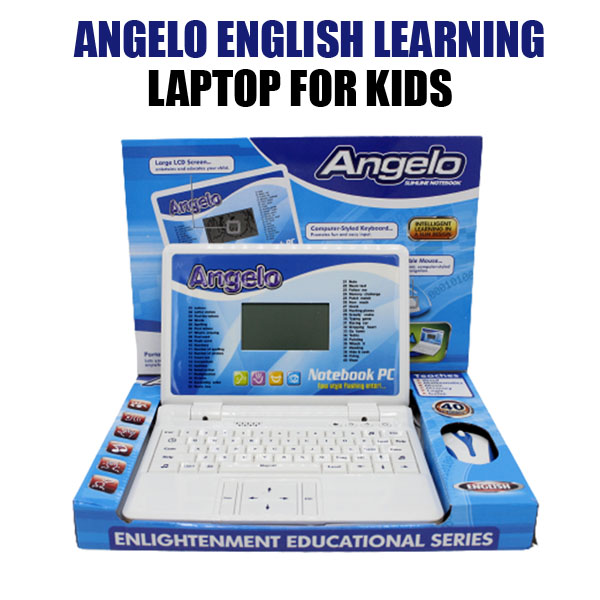 Kids computer laptop Educational Computer Laptop Toy for Kids With ...