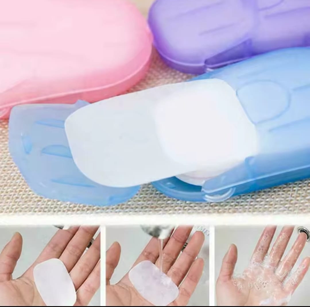 Portable Mini Body Washing Bath Test Tube Confetti Foaming Flower One ...